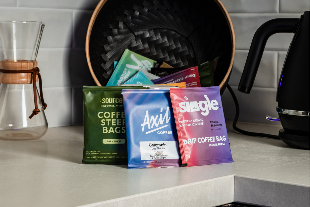 4 One Single Serve Specialty Coffee - Australian Coffee Collective ...